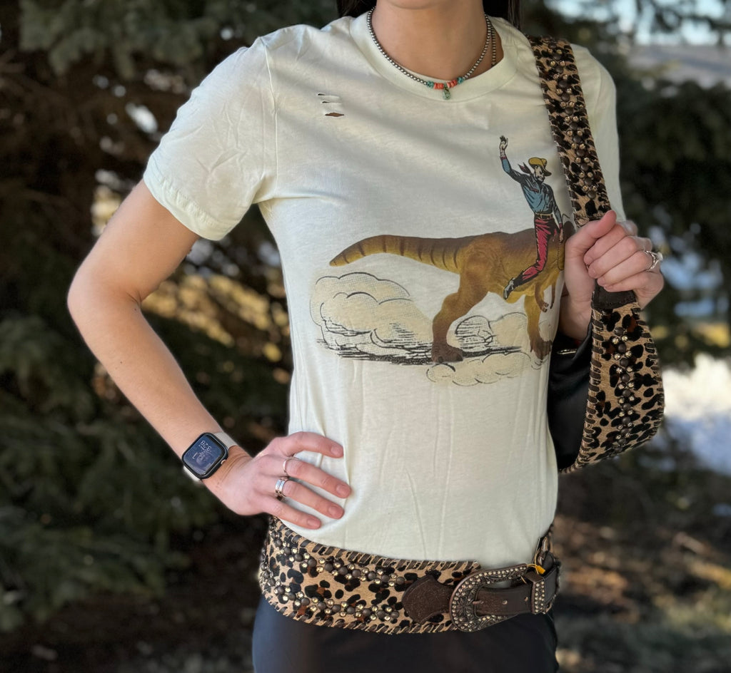 T-Rex Cowboy – The Turquoise Tractor