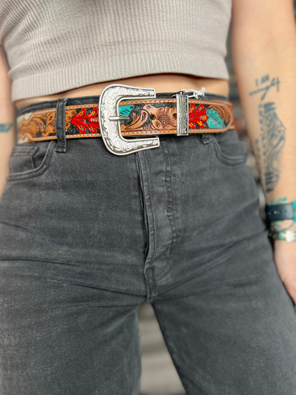 Commander Belt – The Turquoise Tractor